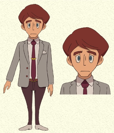 Simon Wright - Character (94615) - AniDB