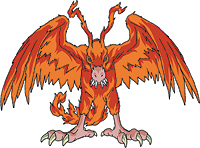 Birdramon - Character (5151) - AniDB