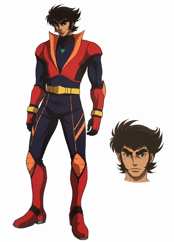 Tsurugi Tetsuya - Character (32237) - AniDB