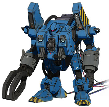 MW-01 Mobile Worker 01-shiki Koki-gata (Ral-ki) - Mecha (95022) - AniDB