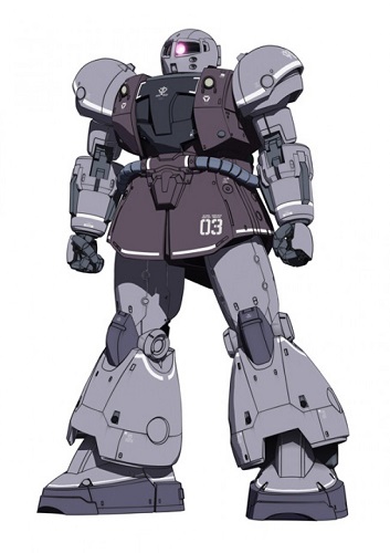 YMS-03 Waff - Mecha (95026) - AniDB