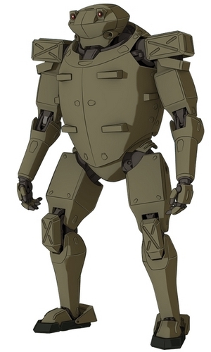 Rk-92 Savage - Mecha (95069) - AniDB