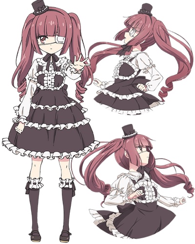 Hanazono Yurine - Character (93664) - AniDB