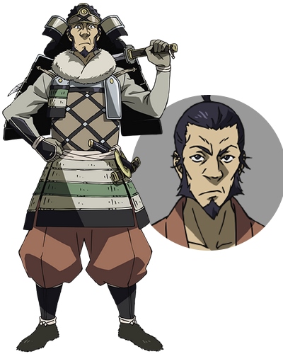 Obusuma Saburou - Character (95470) - AniDB