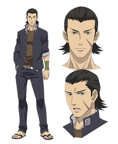 Katakura Kojuurou - Character (96072) - AniDB