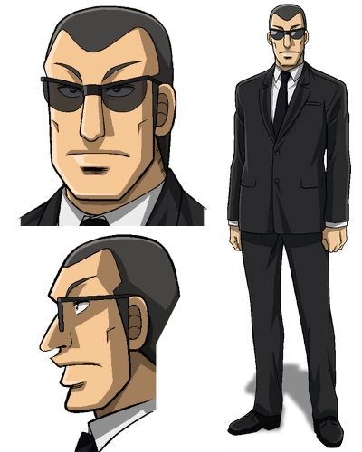 Ogino Keiichi - Character (96457) - AniDB