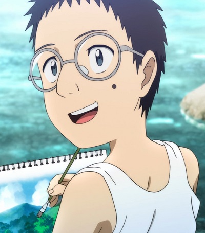 Akinori Shounen - Character (96476) - AniDB