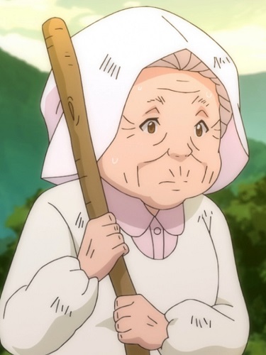 Obaasan - Character (97075) - AniDB