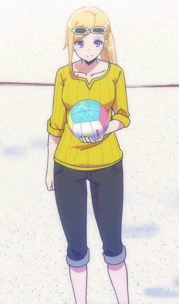 Thomas Marissa - Character (97635) - AniDB