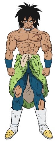 Broly - Character (96783) - AniDB