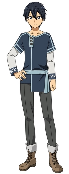 Kirito - Character (91612) - AniDB