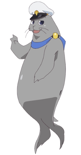 Azarashi Yuubin - Character (99430) - AniDB