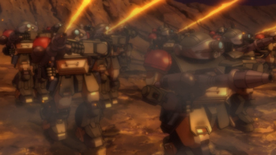 Red Shoulder - Organisation (90343) - AniDB