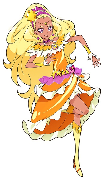 Cure Soleil - Character (99897) - AniDB
