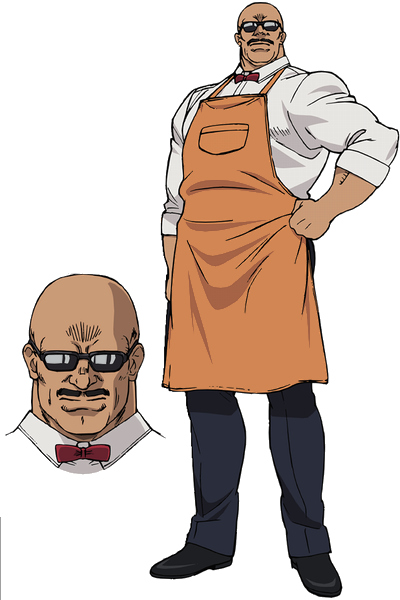 Umibouzu - Character (97030) - AniDB