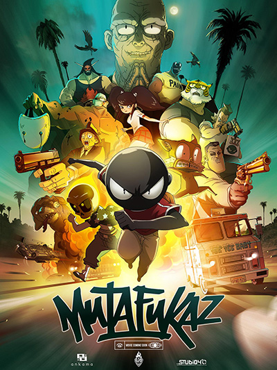 Mutafukaz - Anime - AniDB