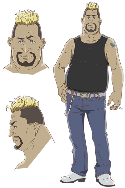 Gus Goldman - Character (100419) - AniDB