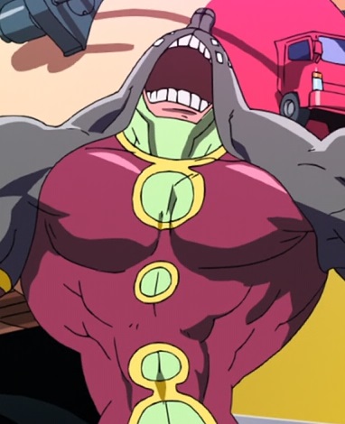 Fukumen Racer - Character (100537) - AniDB