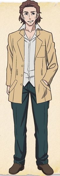 Adolfo Yamada - Character (100647) - AniDB