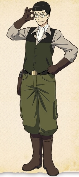 Hideaki - Character (100658) - AniDB