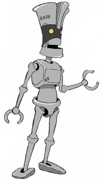 Droid - Character (100797) - AniDB