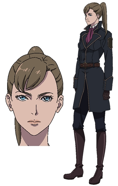 Lily Heineman - Character (101638) - AniDB