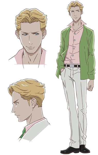 Spencer - Character (102056) - AniDB