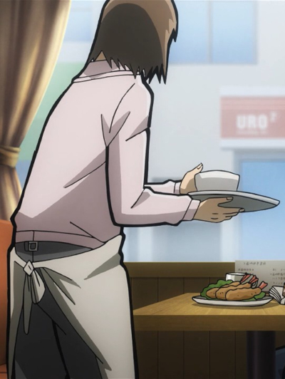 Waitress - Character (102166) - AniDB