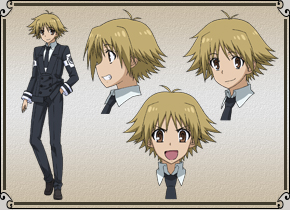 Higuchi Takuma - Character (6097) - AniDB