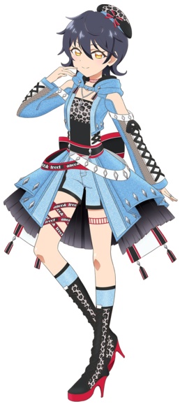 Kurokawa Suzu - Character (102656) - AniDB