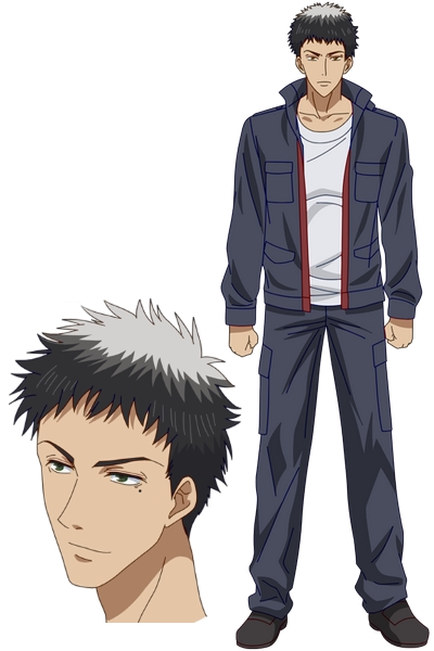 Ango - Character (102891) - AniDB