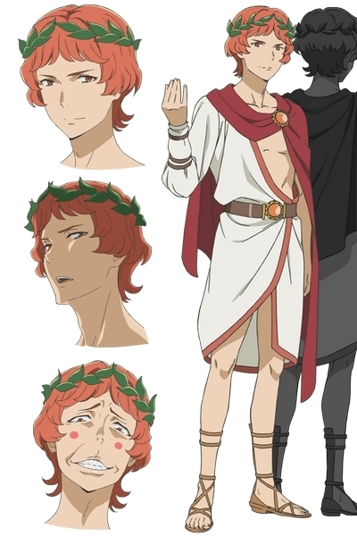 Apollon - Character (101586) - AniDB