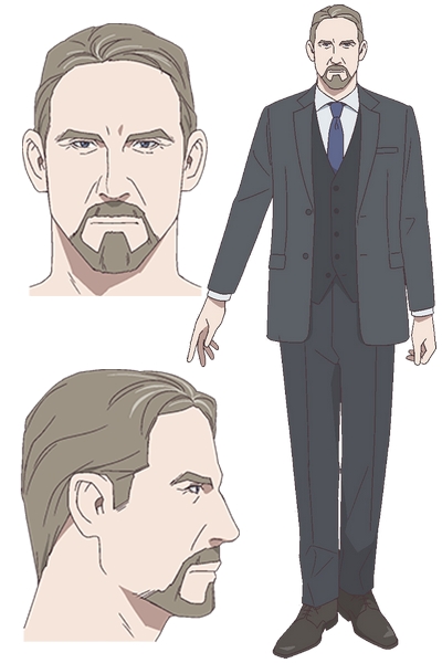 Jack Roth - Character (103325) - AniDB