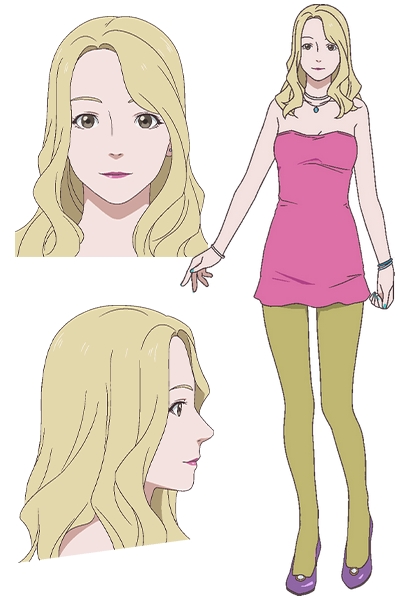 Jamie Austin - Character (103324) - AniDB