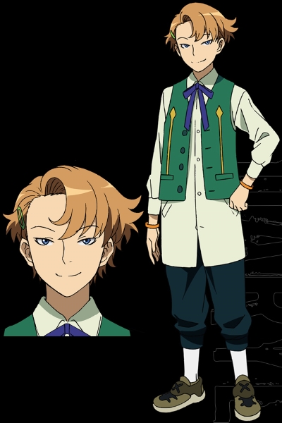 Daryl Bryson - Character (103333) - AniDB