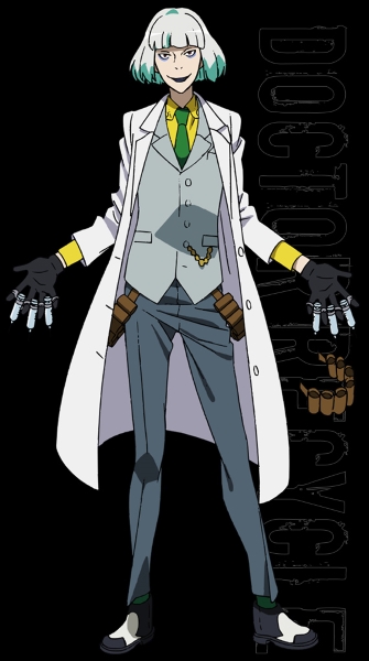 Dr. Recycle - Character (103330) - AniDB