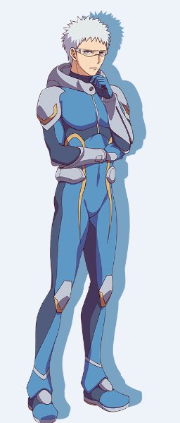 Zack Walker - Character (104177) - AniDB