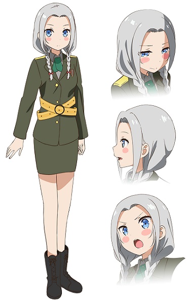 Tatiana Boyarsky - Character (104322) - AniDB