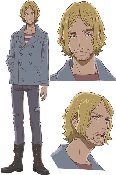 Kyle - Character (104382) - AniDB