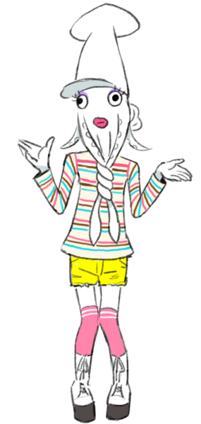 Ika-chan - Character (104585) - AniDB