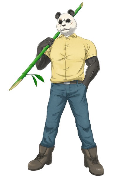 Gouhin - Character (104885) - AniDB