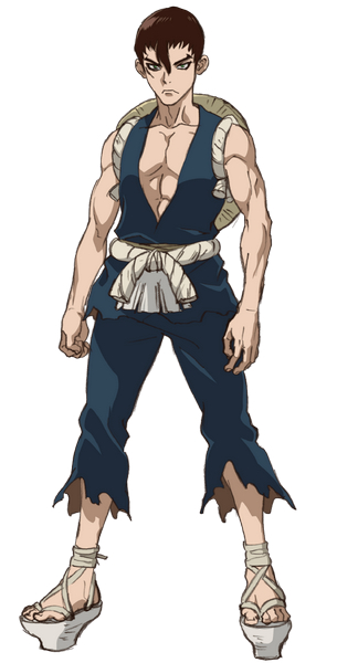 Kinrou - Character (103223) - AniDB