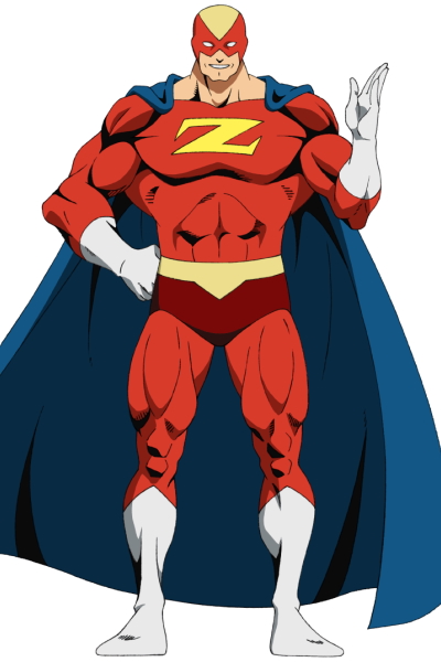 Captain Zeon - Character (105172) - AniDB