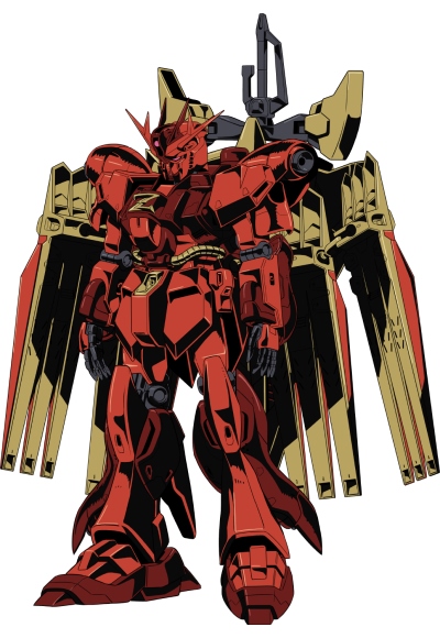 Nu - Zeon Gundam - Mecha (105173) - AniDB