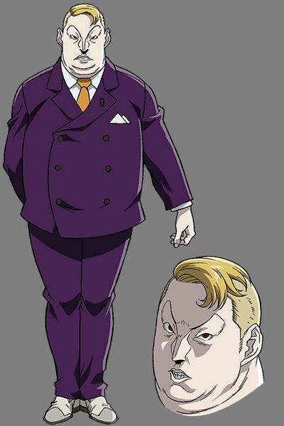 Hugh Cunningham - Character (105109) - AniDB