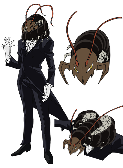 Centipeder - Character (106128) - AniDB