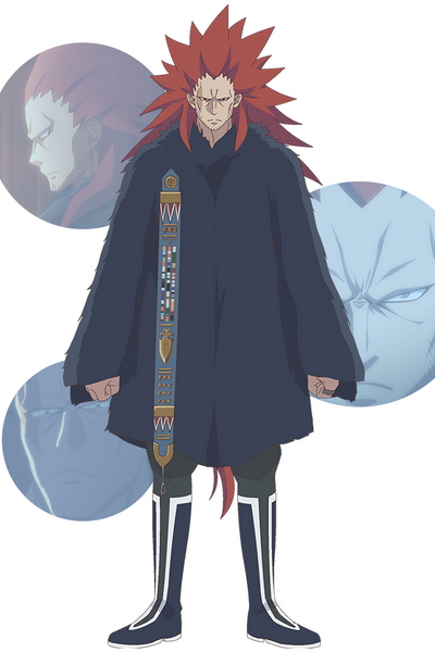 Torque - Character (98084) - AniDB