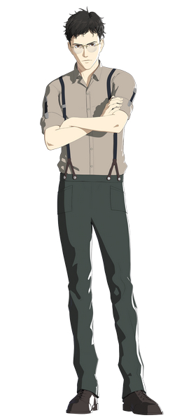 Bill Weinberg Character 106372 Anidb 