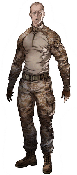 Bowman - Character (107124) - AniDB
