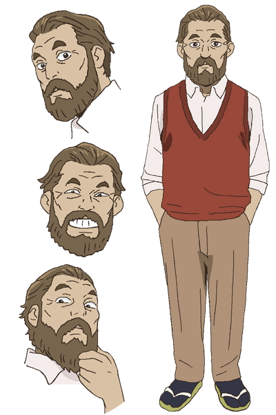 Fujimoto-sensei - Character (107151) - AniDB